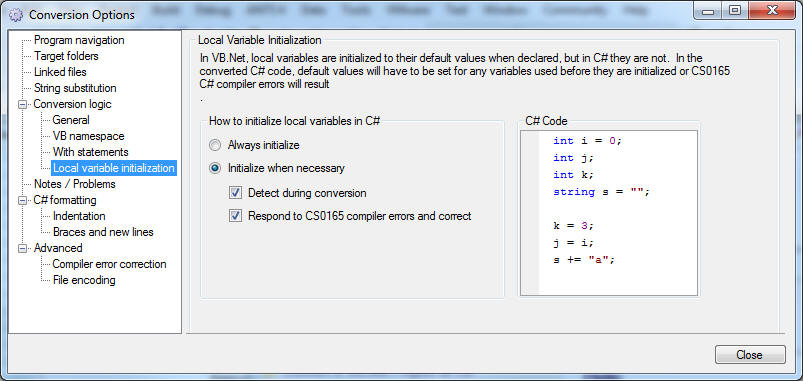 VBConversions – Version 3.03