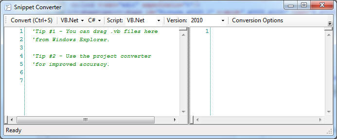 VBConversions – Version 3.07